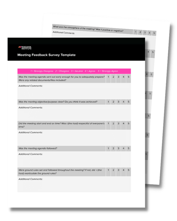 7 Free Management Meeting Templates And Tools